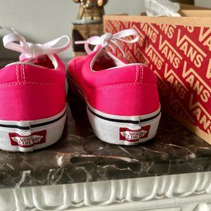 Vans | Shoes | Vans Sneakers Hot Pink Size 85 | Poshmark